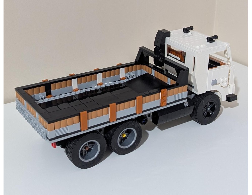 LEGO MOC 10295 Kamaz-4310 by Kirvet | Rebrickable - Build with LEGO
