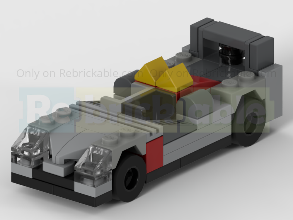 LEGO MOC Audi R15 TDI LMP1 Racing Car - Half Speed Champions Scale by ...