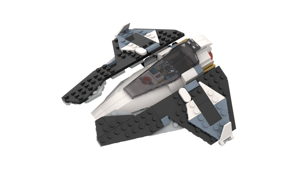 LEGO MOC Inter-2 Stellar Interceptor - 60430 alternative by zsoltom ...