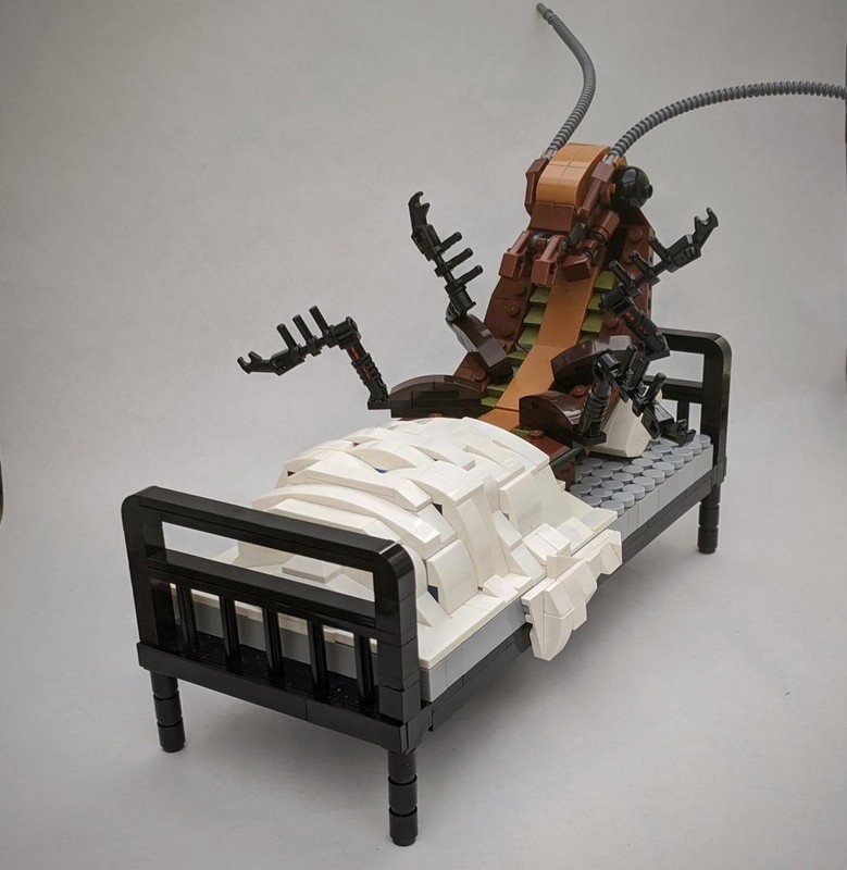 LEGO MOC-202793 Metamorphosis by Watersnap | Rebrickable - Build with LEGO