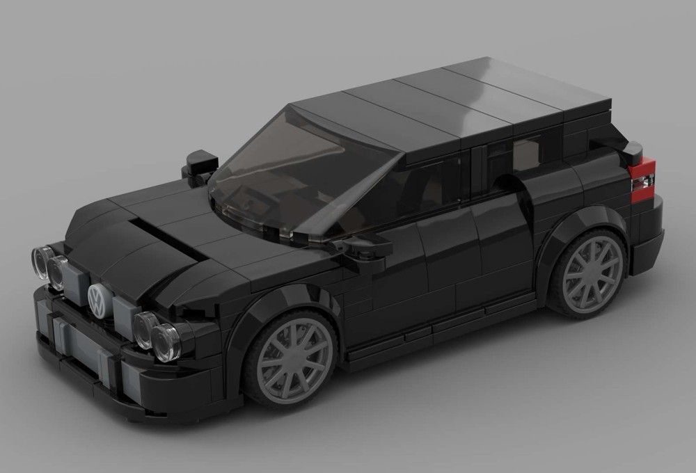LEGO MOC Volkswagen Golf R32 2004 by IAY Mocs | Rebrickable - Build ...