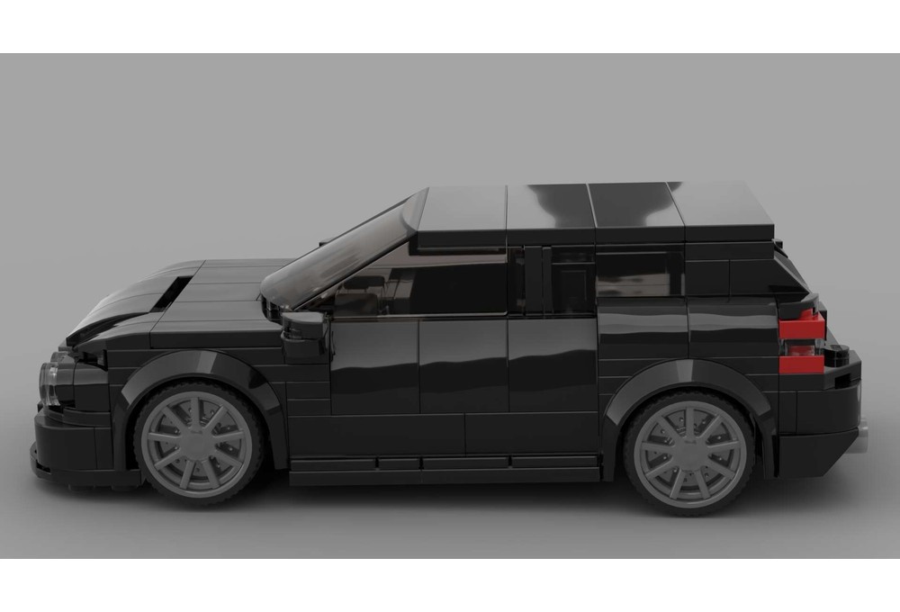 LEGO MOC Volkswagen Golf R32 2004 by IAY Mocs | Rebrickable - Build ...