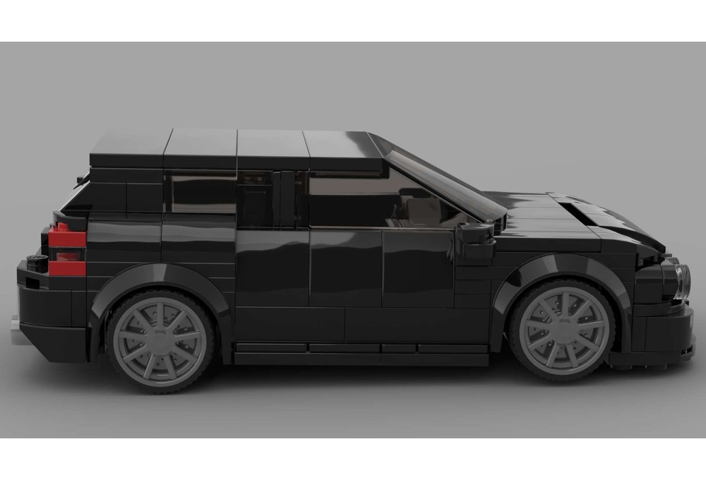 LEGO MOC Volkswagen Golf R32 2004 by IAY Mocs | Rebrickable - Build ...