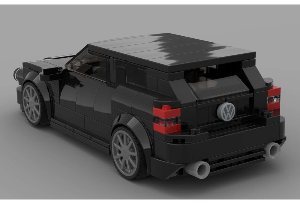 LEGO MOC Volkswagen Golf R32 2004 by IAY Mocs | Rebrickable - Build ...