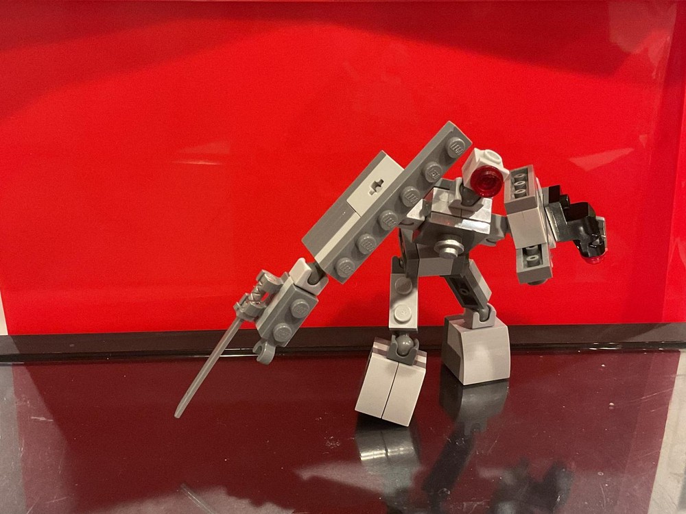 LEGO MOC Striker v1 by Legobuilder012413 | Rebrickable - Build with LEGO