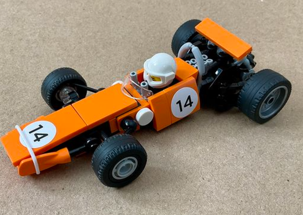 LEGO MOC McLaren Ford M7A by moose_builds | Rebrickable - Build with LEGO