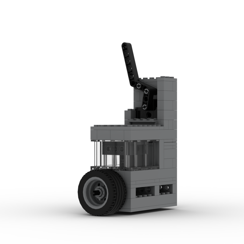 LEGO MOC-202802 One cylinder vacuum engine by CRS_engines | Rebrickable ...