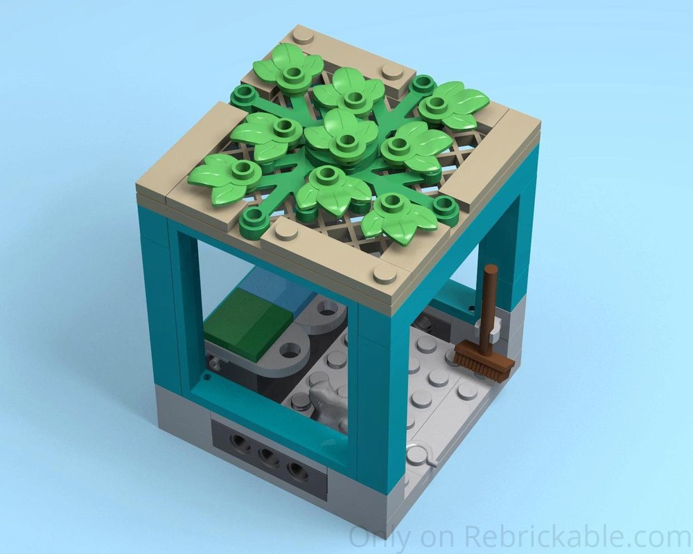 LEGO MOC-202803 Recycling modules set by Stud.ious | Rebrickable ...