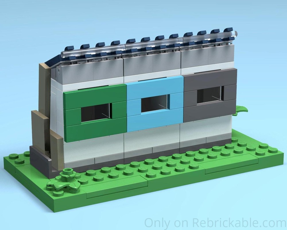 LEGO MOC-202803 Recycling modules set by Stud.ious | Rebrickable ...