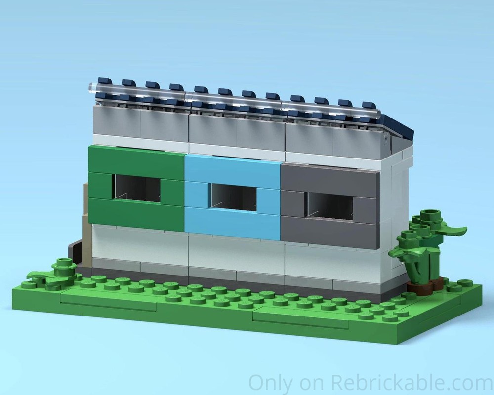 LEGO MOC-202803 Recycling modules set by Stud.ious | Rebrickable ...