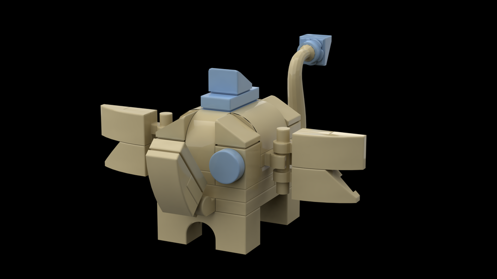 LEGO MOC-202806 Pal #016 - Teafant by PalworldBuilds | Rebrickable ...