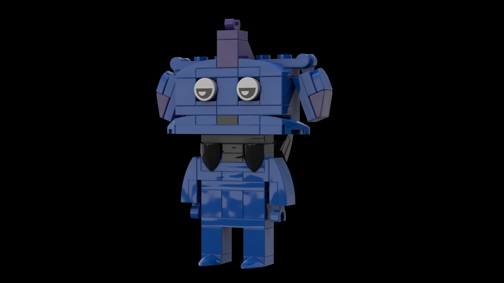 LEGO MOC-202807 Pal #017 - Depresso by PalworldBuilds | Rebrickable ...