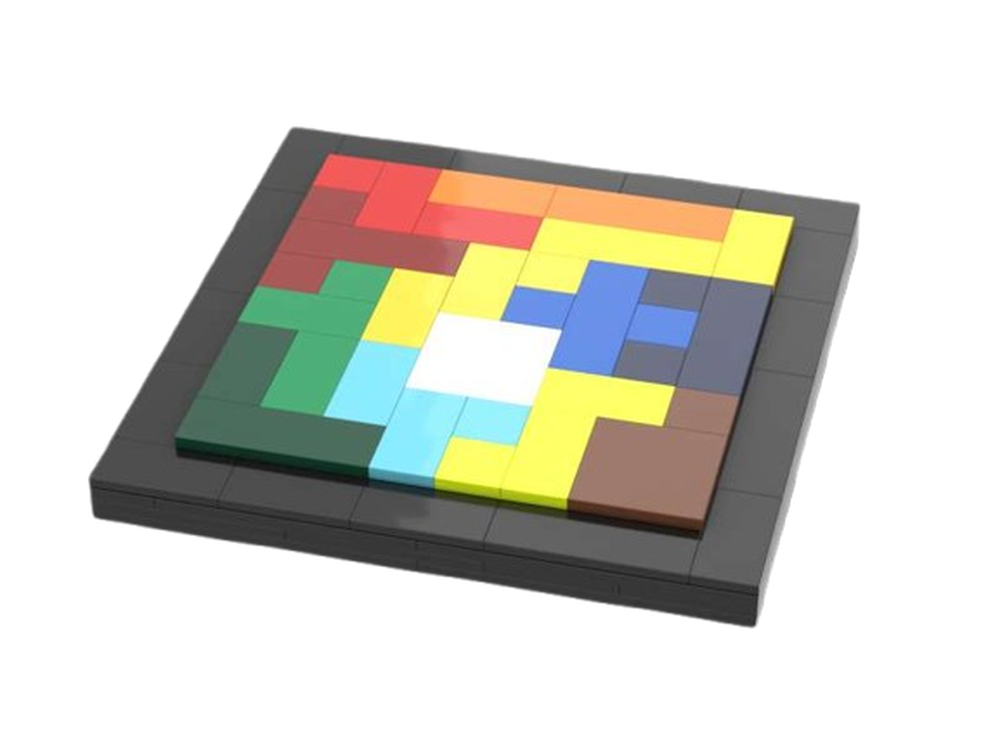 LEGO MOC LEGO Puzzle by brick.9 | Rebrickable - Build with LEGO