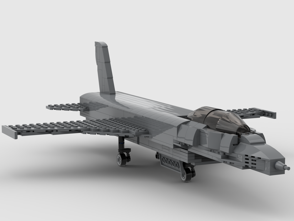 LEGO MOC-202810 F-16 by stefanhfrfr | Rebrickable - Build with LEGO