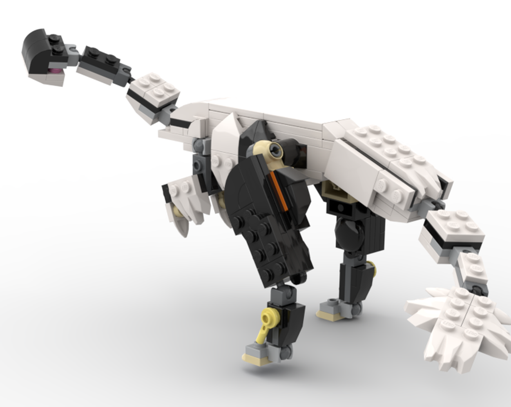 LEGO MOC 31129 Gigantoraptor erlianensis by RapidCheetah | Rebrickable ...
