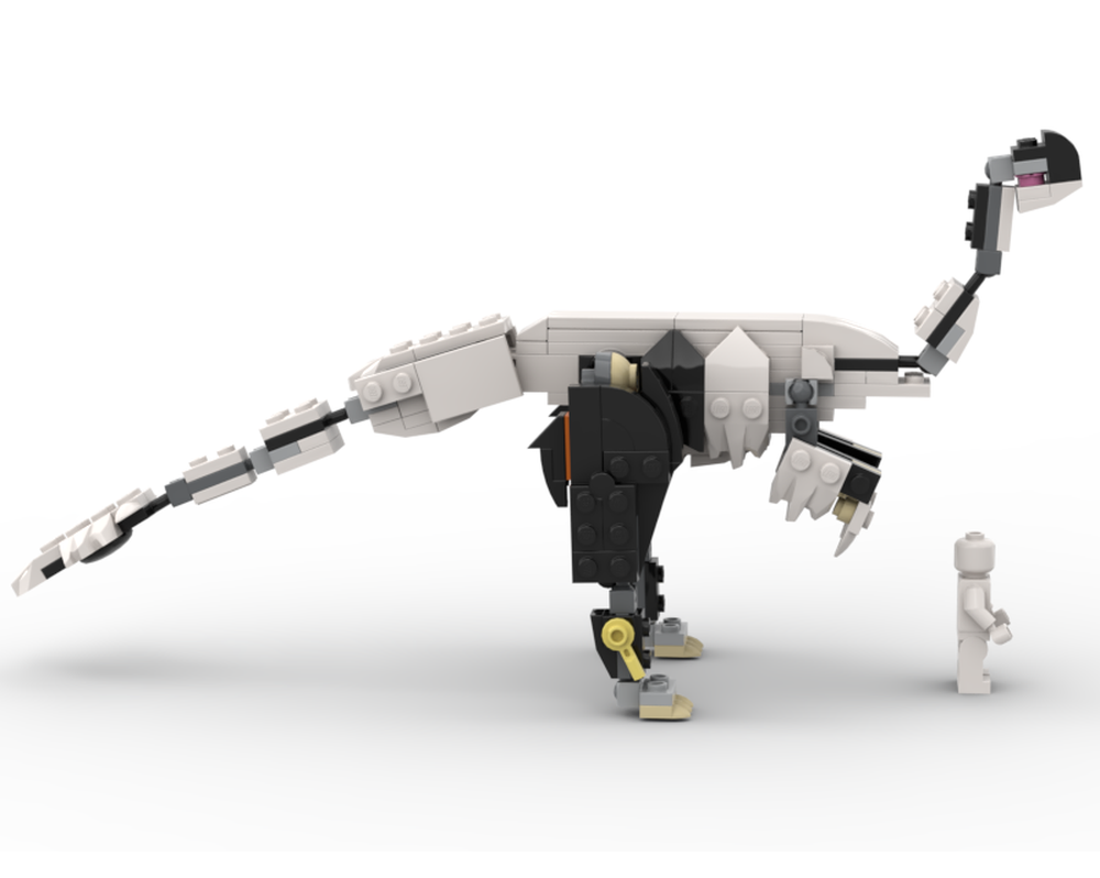 LEGO MOC-202811 31129 Gigantoraptor erlianensis by RapidCheetah ...