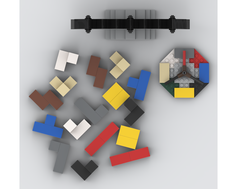 LEGO MOC Balance Tetris V2 by birdbrickbuilds | Rebrickable - Build ...