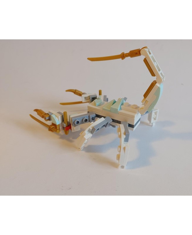 LEGO MOC-202816 Scorpion - Ice Dragon Creature 30649 alternate build by ...