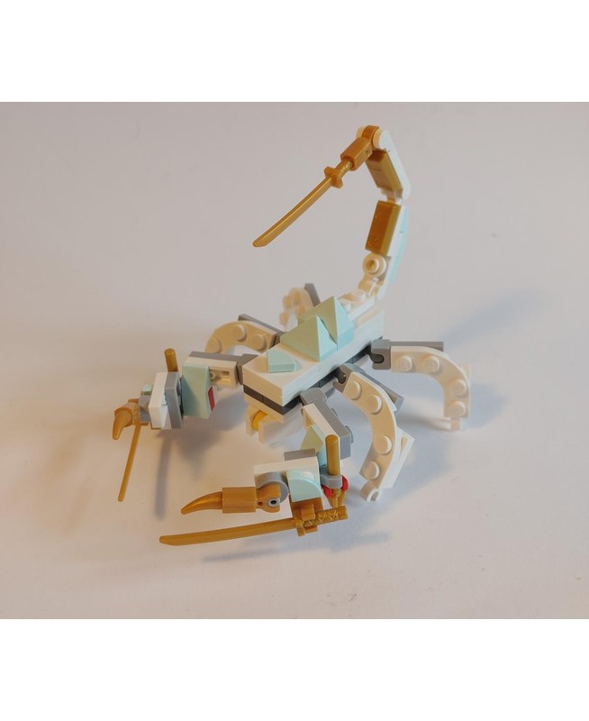 LEGO MOC-202816 Scorpion - Ice Dragon Creature 30649 alternate build by ...