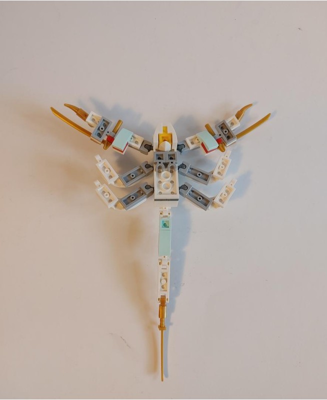 LEGO MOC-202816 Scorpion - Ice Dragon Creature 30649 alternate build by ...