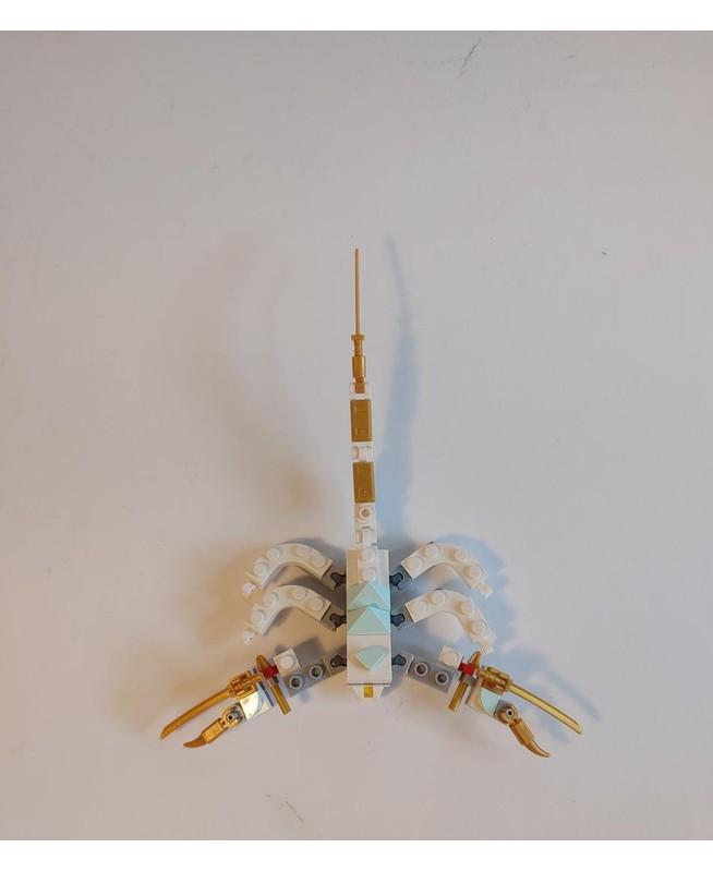 LEGO MOC-202816 Scorpion - Ice Dragon Creature 30649 alternate build by ...