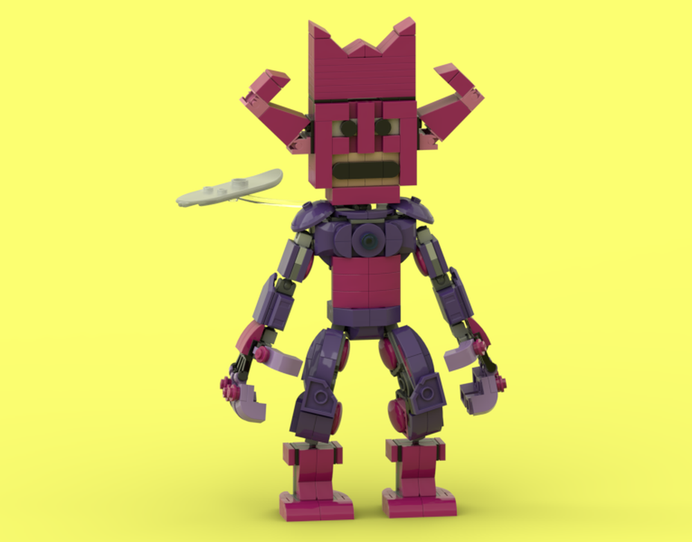 LEGO MOC Buildable Galactus by CJsBricks | Rebrickable - Build with LEGO