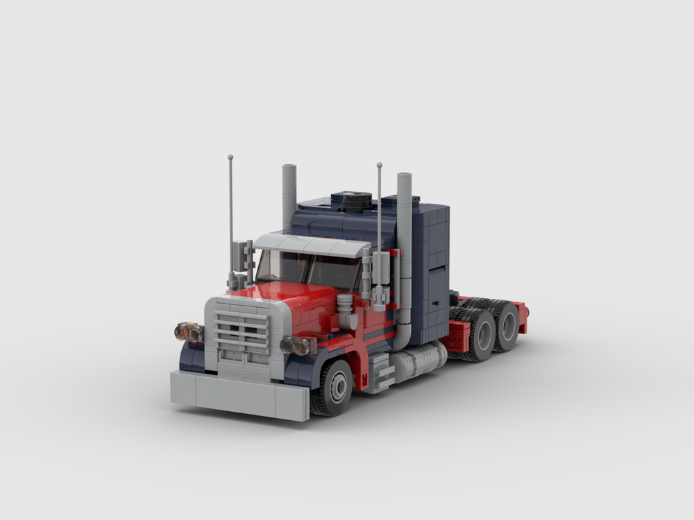 LEGO MOC SPEED CHAMPIONS 5571 TRANSFORMERS OPTIMUS PRIME (SEMI TRUCK ...