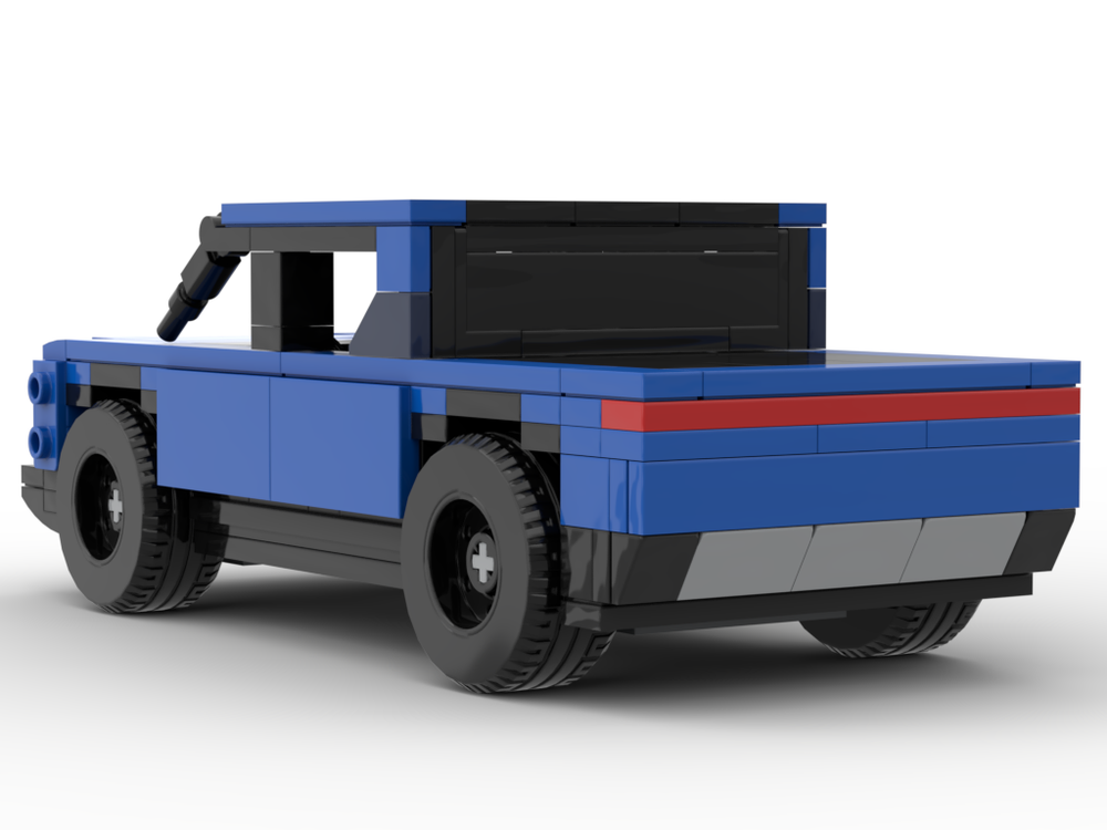 LEGO MOC Rivian R1T by 6th gear | Rebrickable - Build with LEGO