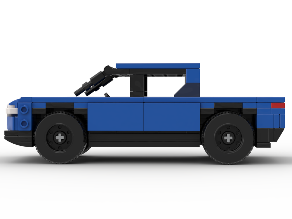 LEGO MOC Rivian R1T by 6th gear | Rebrickable - Build with LEGO