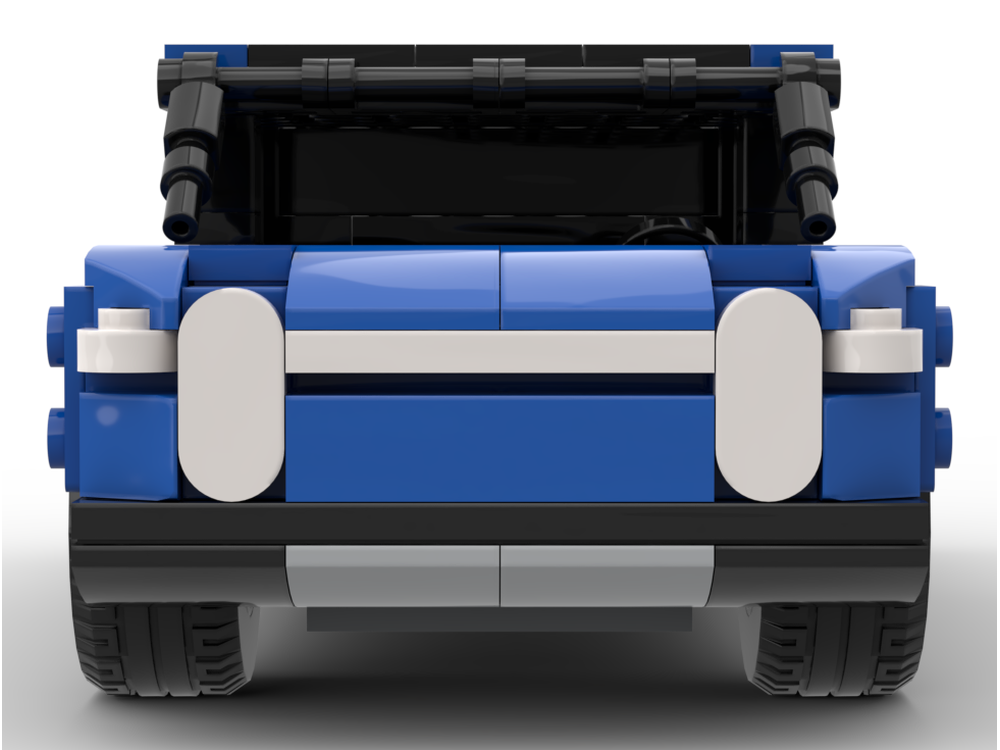 LEGO MOC Rivian R1T by 6th gear | Rebrickable - Build with LEGO