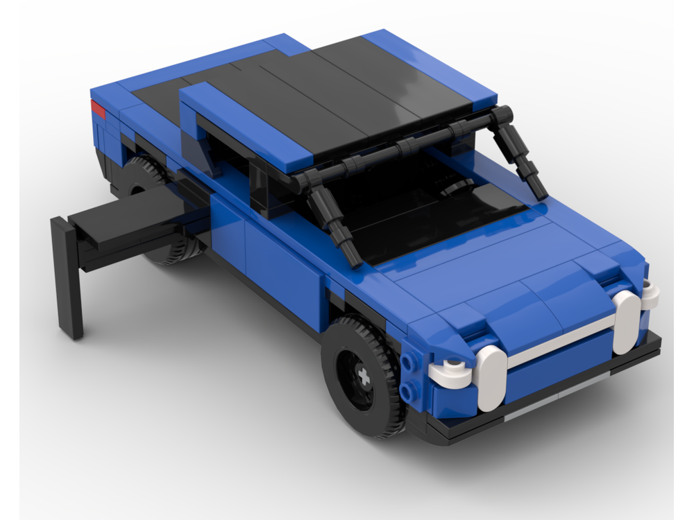 LEGO MOC Rivian R1T by 6th gear | Rebrickable - Build with LEGO