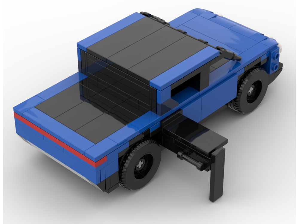 LEGO MOC Rivian R1T by 6th gear | Rebrickable - Build with LEGO