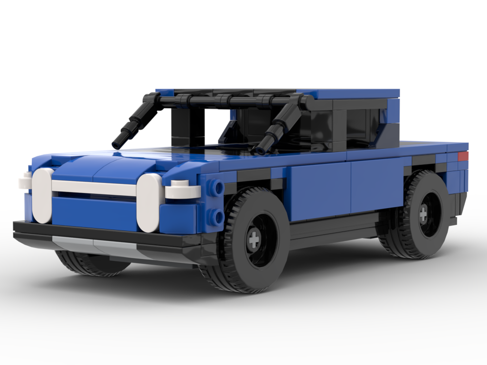 LEGO MOC Rivian R1T by 6th gear | Rebrickable - Build with LEGO