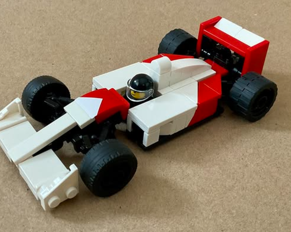 LEGO MOC Mclaren MP4/4 and MP4/5 by moose_builds | Rebrickable - Build ...