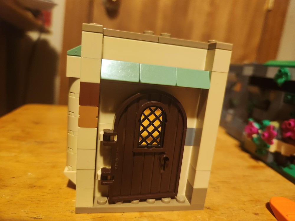 LEGO MOC-202832 Hogwarts Door and house points by DragonTamer2002 ...