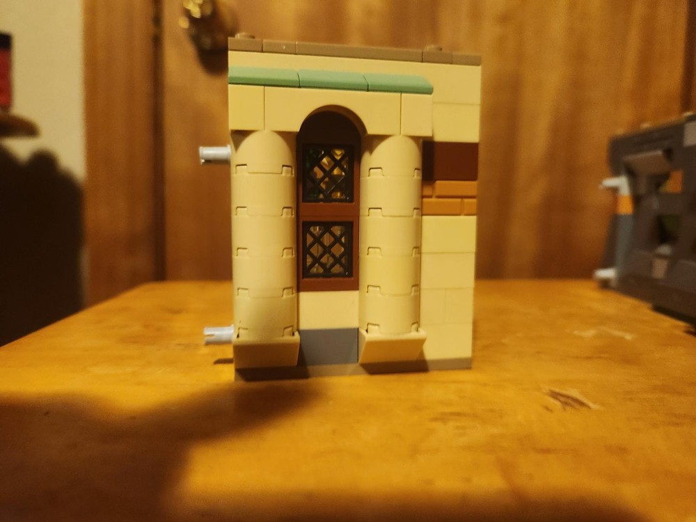 LEGO MOC Hogwarts Door and house points by DragonTamer2002 ...