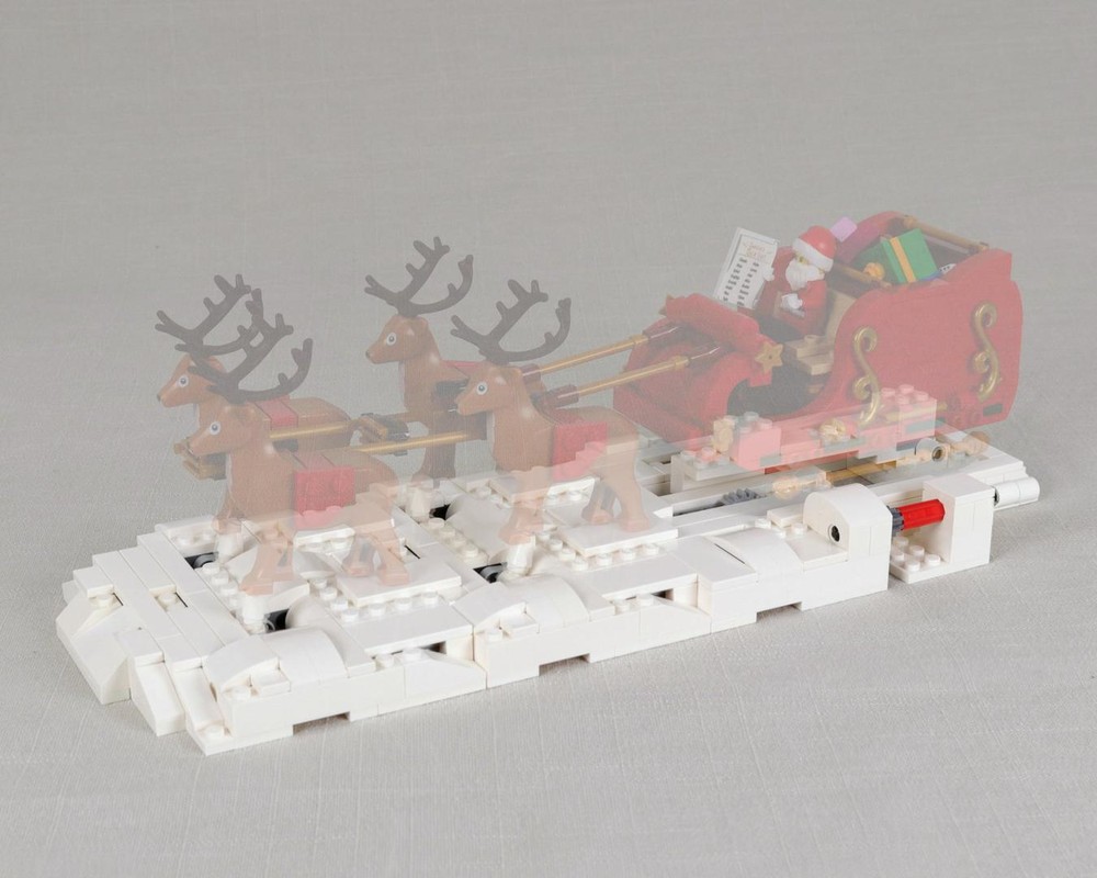 LEGO MOC 40499 Galloping Reindeer Base (2024) by JKBrickworks ...