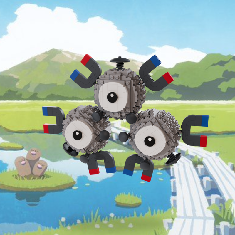 LEGO MOC Magneton by KraftyKoopa | Rebrickable - Build with LEGO