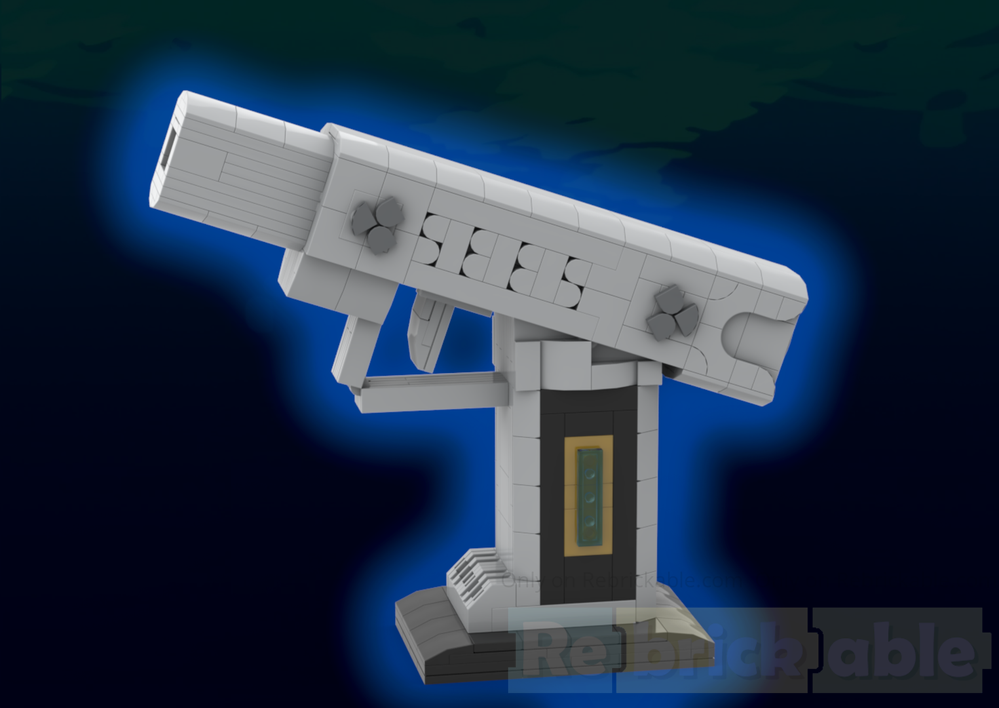 LEGO MOC Evoker - Persona 3 Reload (updated) by GoldengamerLego ...
