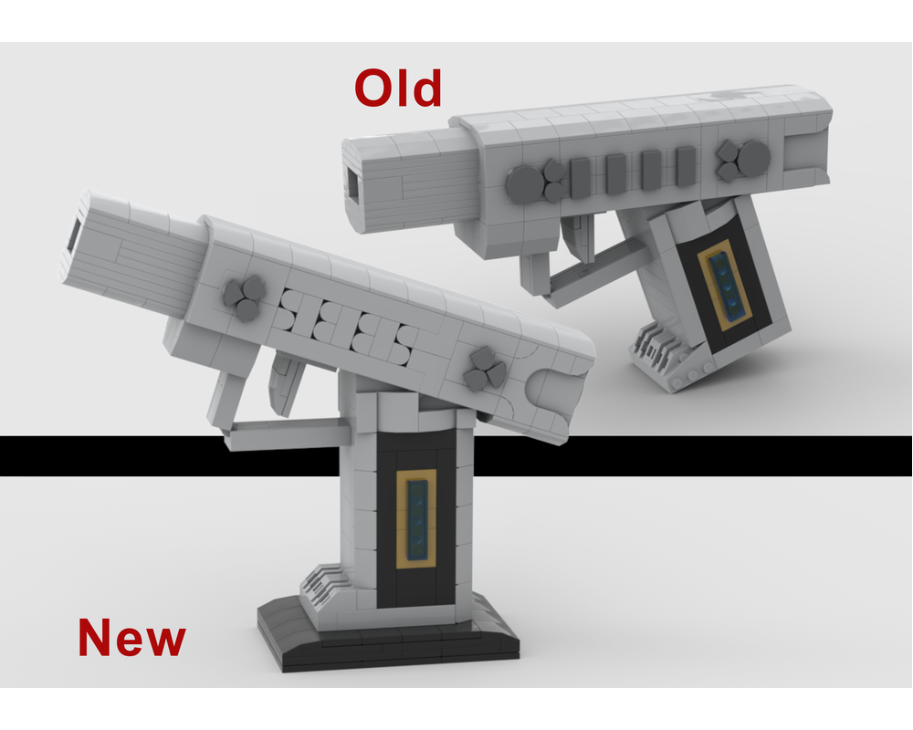 LEGO MOC Evoker - Persona 3 Reload (updated) by GoldengamerLego ...