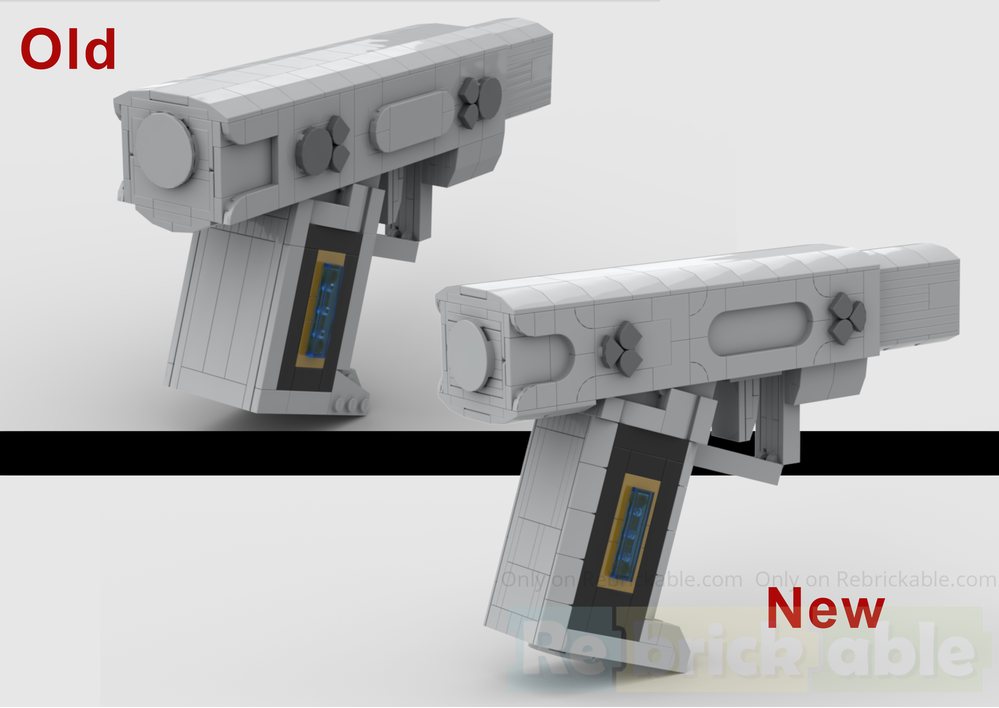 LEGO MOC Evoker - Persona 3 Reload (updated) by GoldengamerLego ...