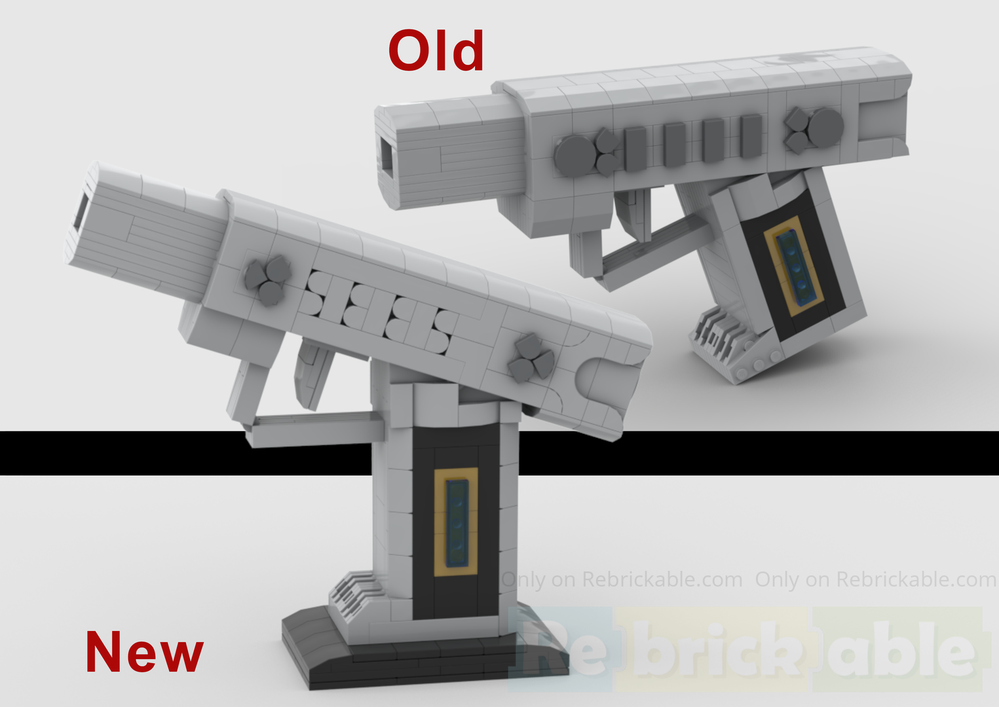 LEGO MOC Evoker - Persona 3 Reload (updated) by GoldengamerLego ...