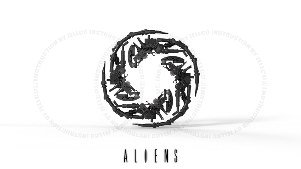 LEGO MOC Micro ALIENS Concept ART Series by jellco | Rebrickable ...