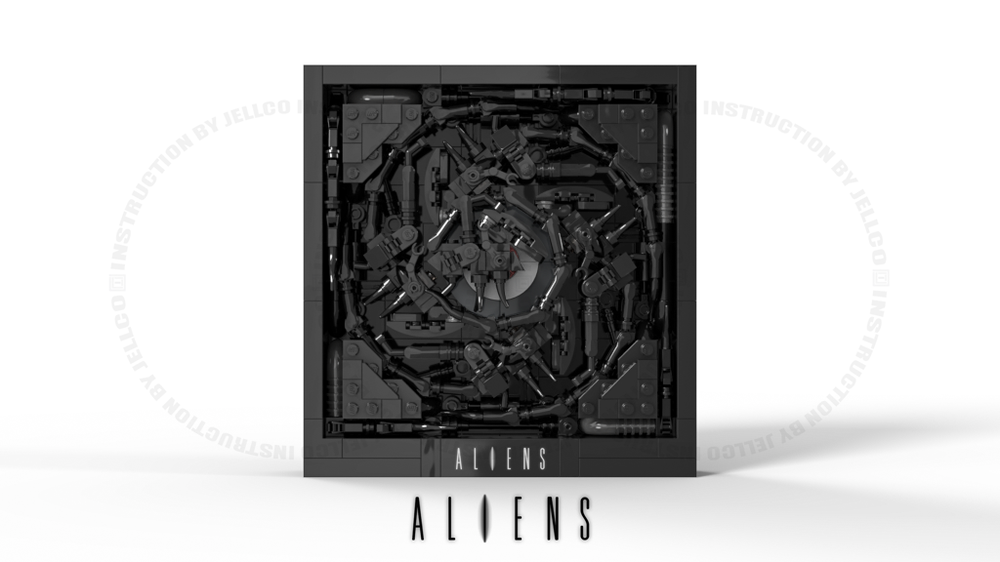 LEGO MOC-202853 Micro ALIENS Concept ART Series by jellco | Rebrickable ...