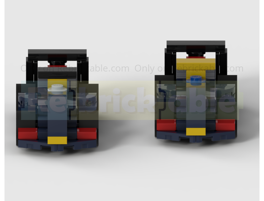 LEGO MOC 2024 Red Bull RB20 Formula 1 Cars - Half Speed Champions Scale ...