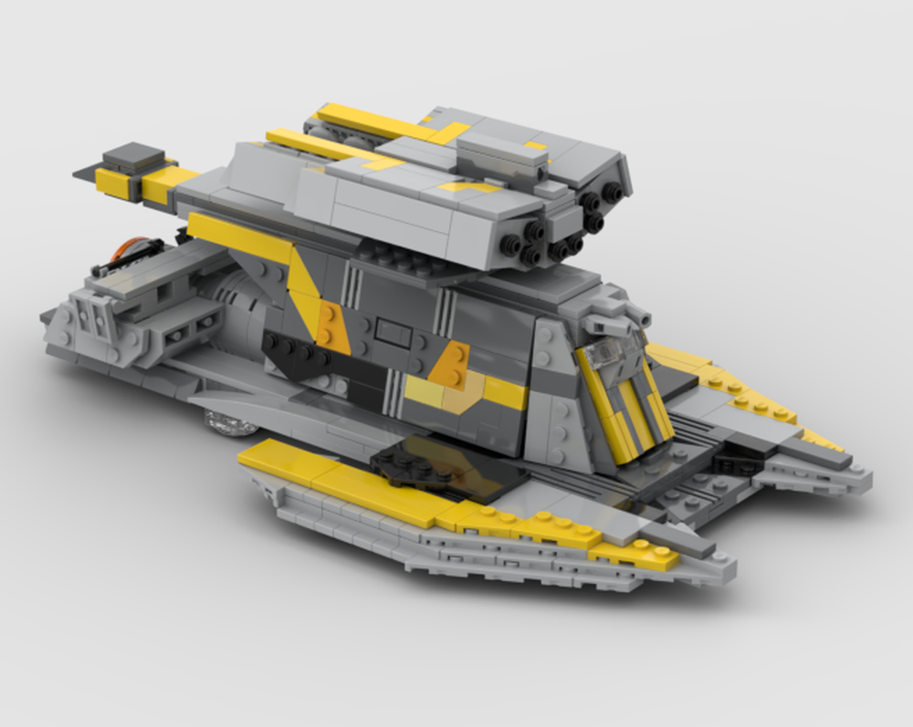 LEGO MOC Missle Attack Launcher (Consortium Artillery) by McMOC ...