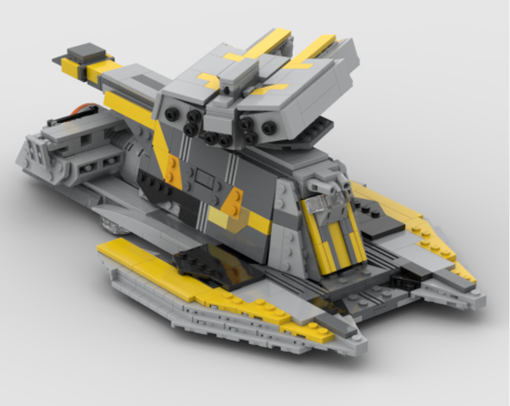 Lego Moc Missle Attack Launcher Consortium Artillery By Mcmoc