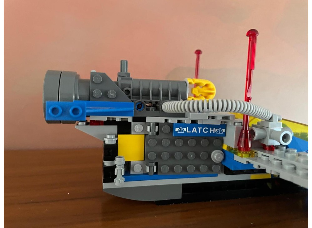 Lego Moc Lunar Patrol Craft 6872 Revamped By Joris194 Rebrickable