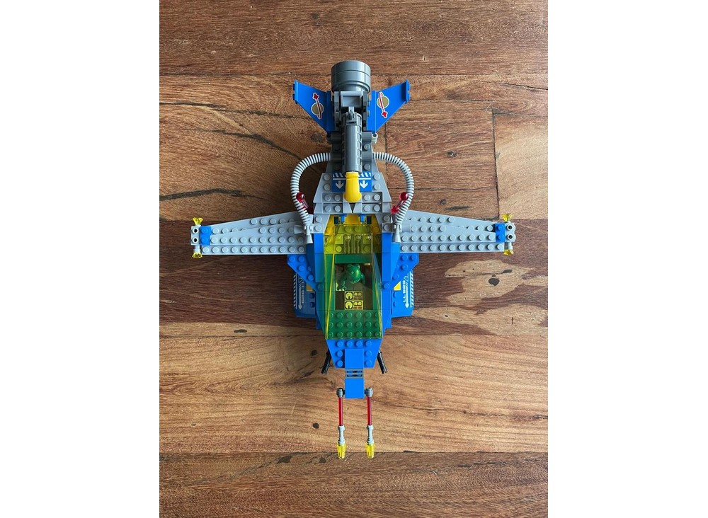 Lego Moc Lunar Patrol Craft 6872 Revamped By Joris194 Rebrickable