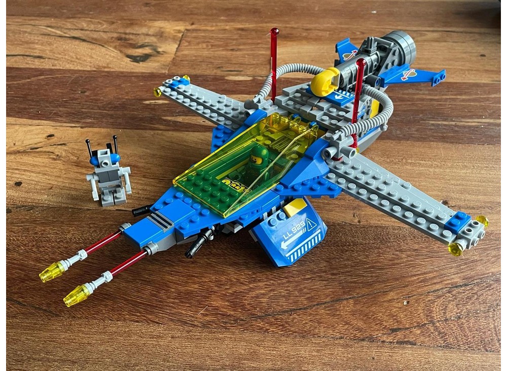 Lego Moc Lunar Patrol Craft 6872 Revamped By Joris194 Rebrickable
